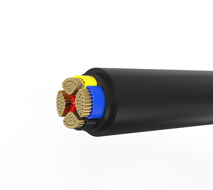 LT Cables :: NYY :: Bizli LT Cables NYY 4x35sm Black