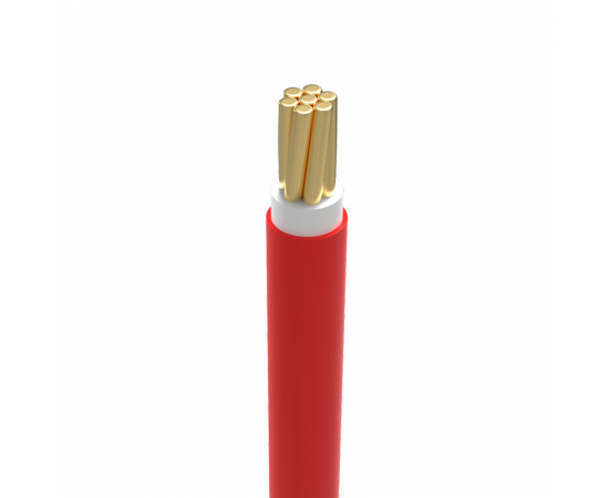 Catalog :: House wiring cables :: BYA-FR :: BYA (4.5 rm) Red